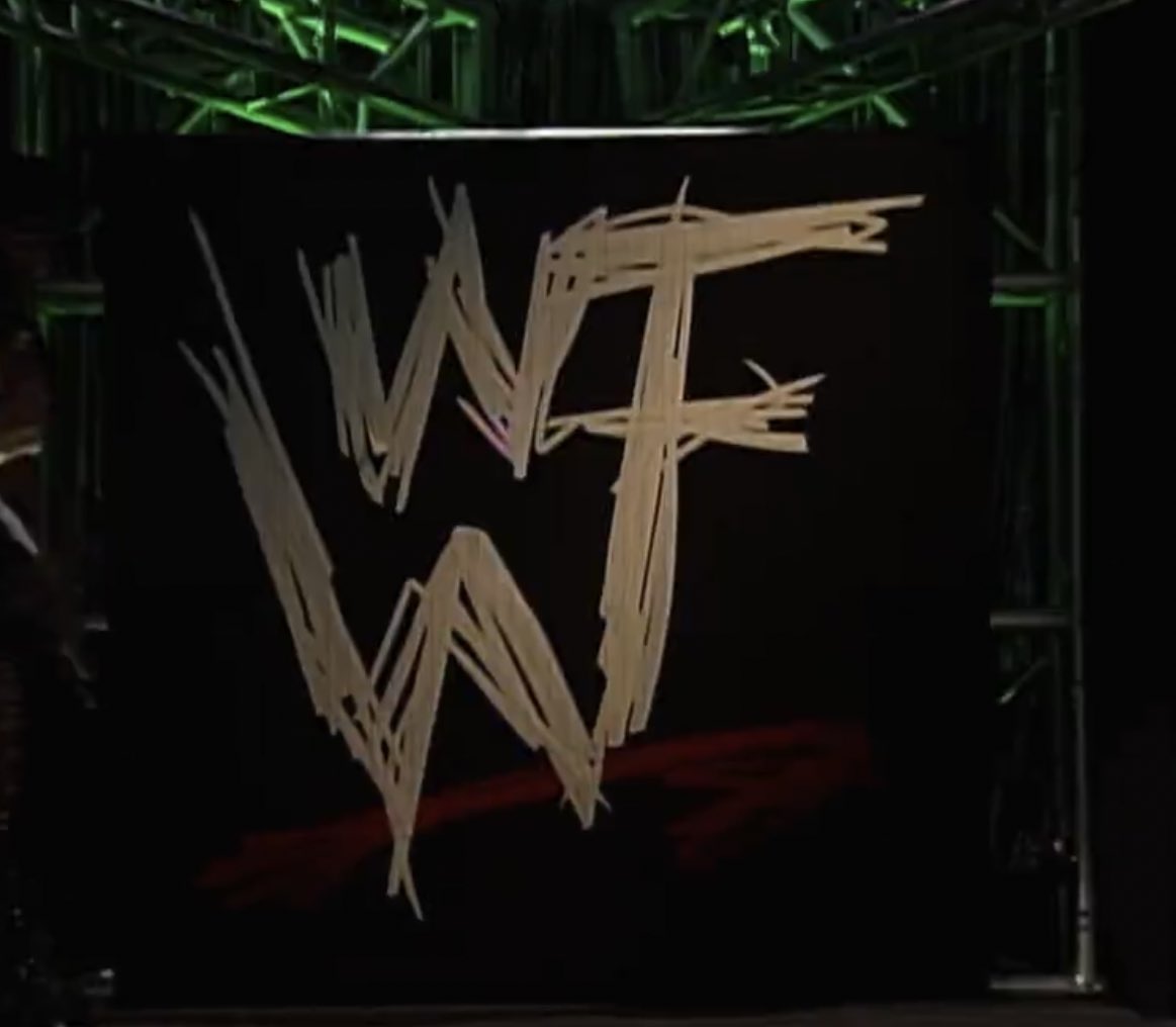 Wwf Attitude Logo
