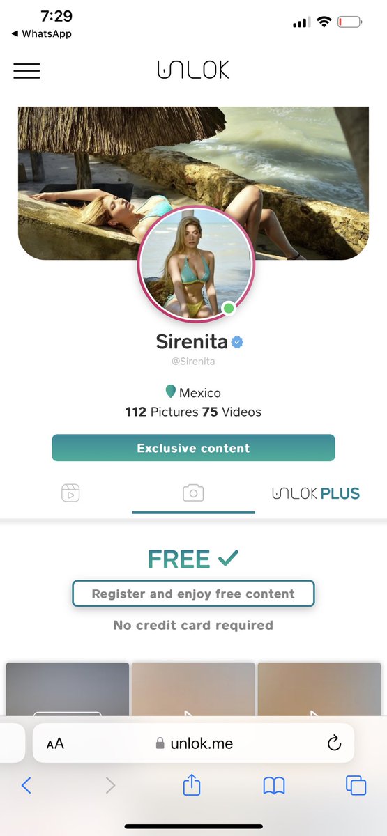 ElGemidoDeLaSirenareal on Twitter: "https://linktr.ee/sirenitaoficial?fbclid=PAAaYZ7mRDs58 ...