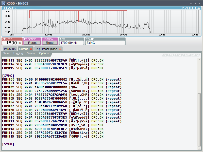 Krypto500 / Krypto1000 COMINT - SIGINT software on Twitter: "PRC データリンク用の #SIGINT #COMINT デコーダーが ...