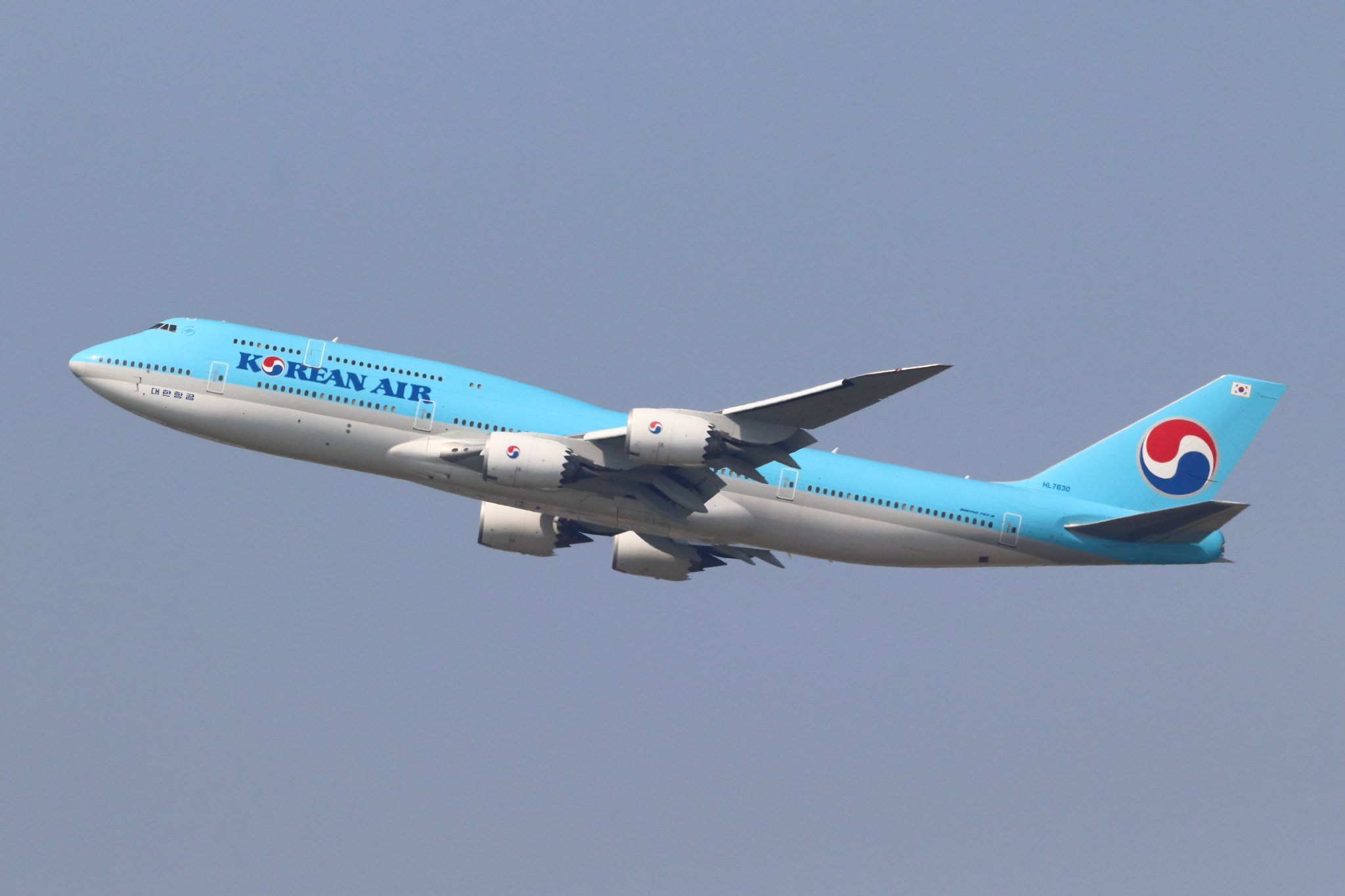 PRY on Twitter: "仁川では大韓航空の747-8もしっかり記録 上がりも撮れて満足 Korean Air 747-8 HL7630 HL7631 HL7644 at Seoul ...