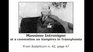 massimo introvigne - Thread from zoyd wheeler @ShakenJack - Rattibha