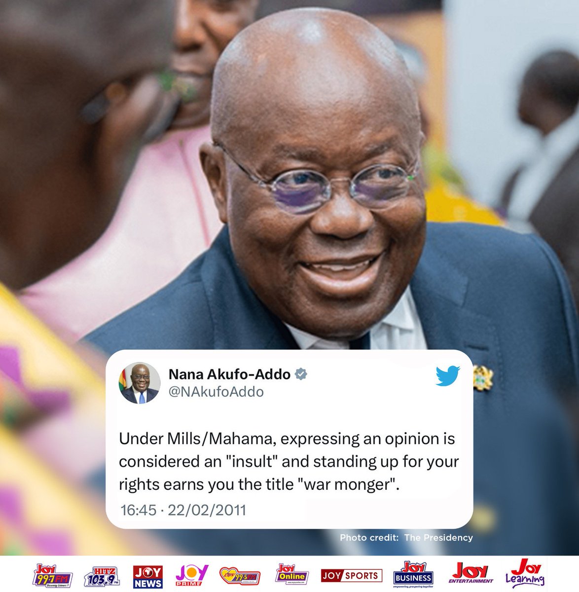 Joynews On Twitter Under Mill Mahama Expressing An Opinion Is