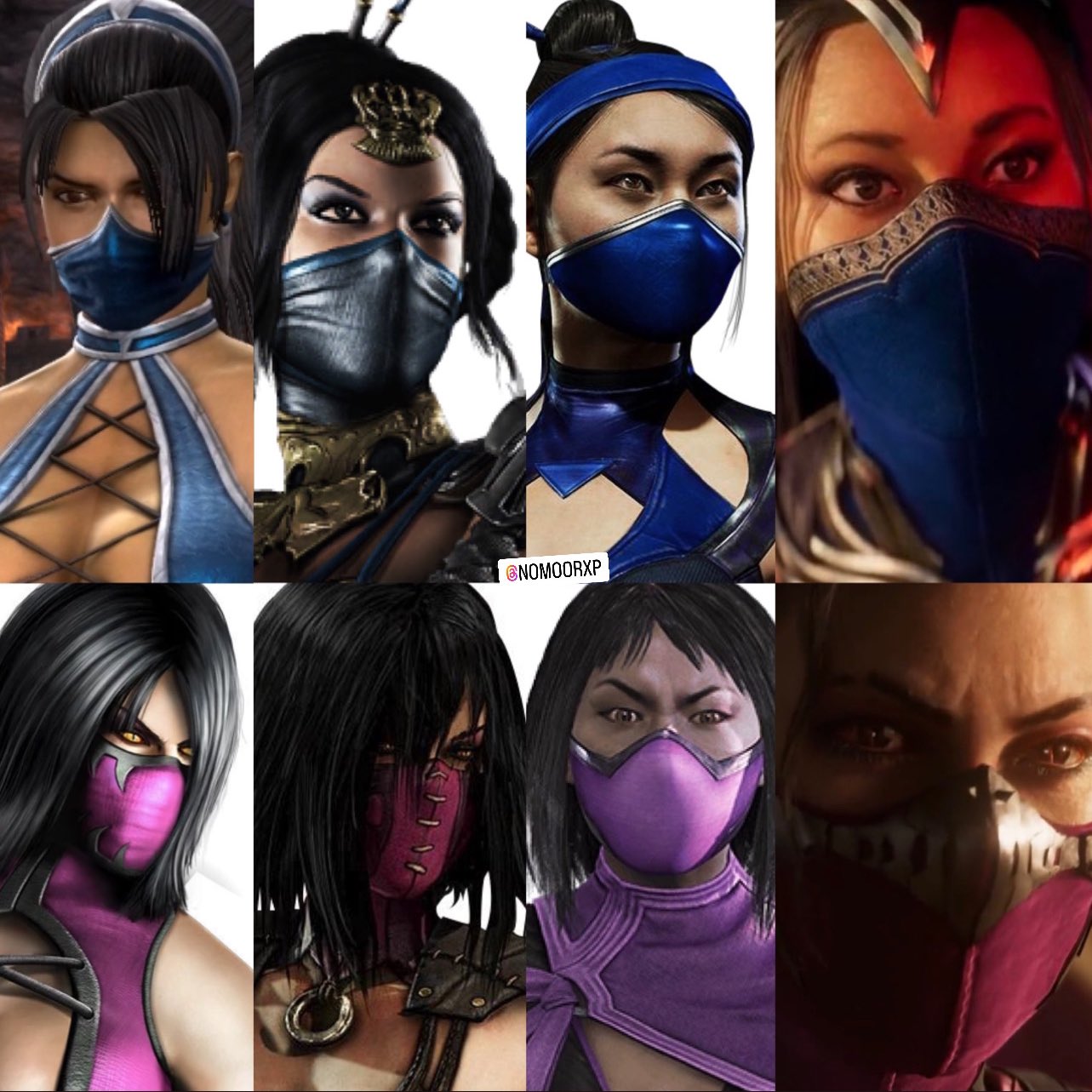 Mortal Kombat Kitana And Mileena