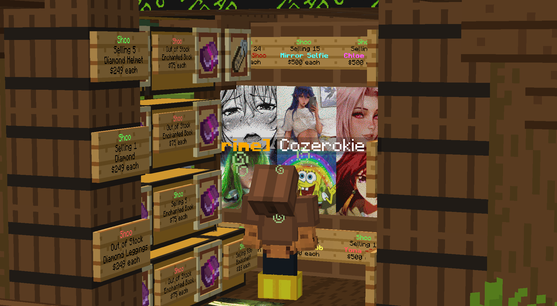 Girlfriend Texture Pack