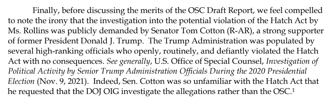 Howie Carr on Twitter: "Here is her lawyer's defense in her response to the report by the Office ...