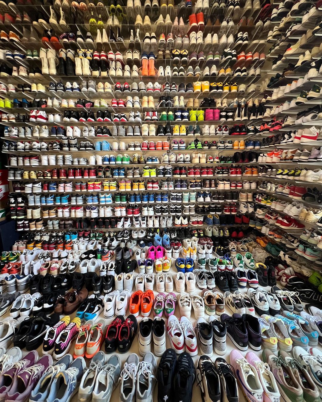 Biggest Shoe Closet In The World