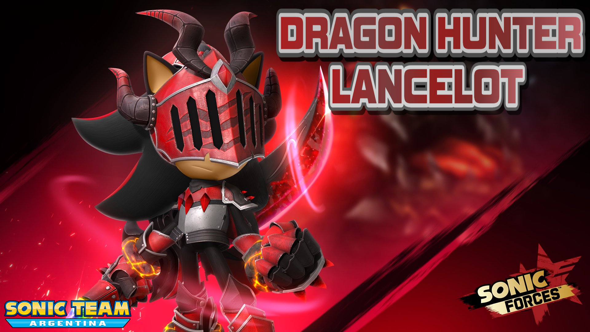 Sonic And The Black Knight Lancelot Wallpaper