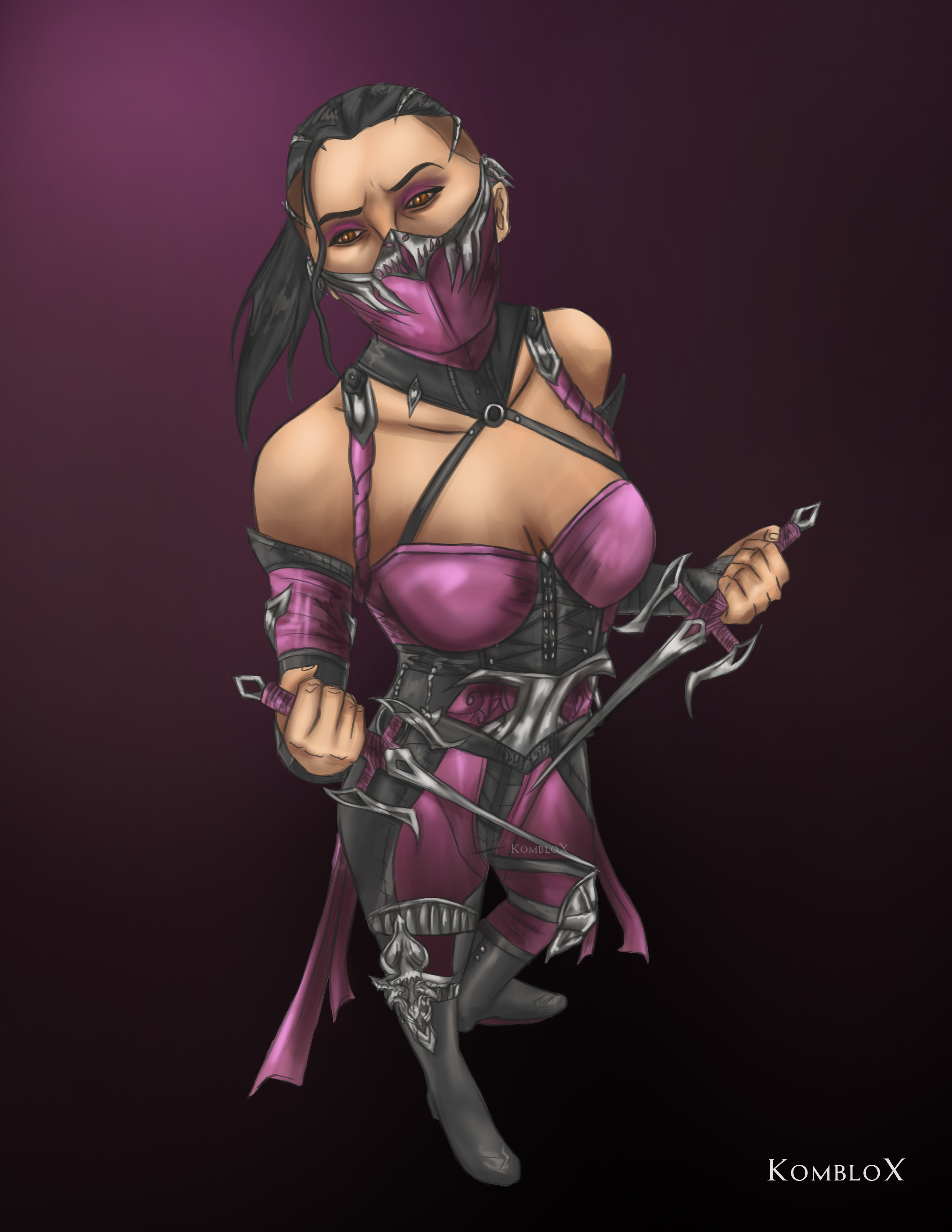 Mk2 Mileena Fan Art