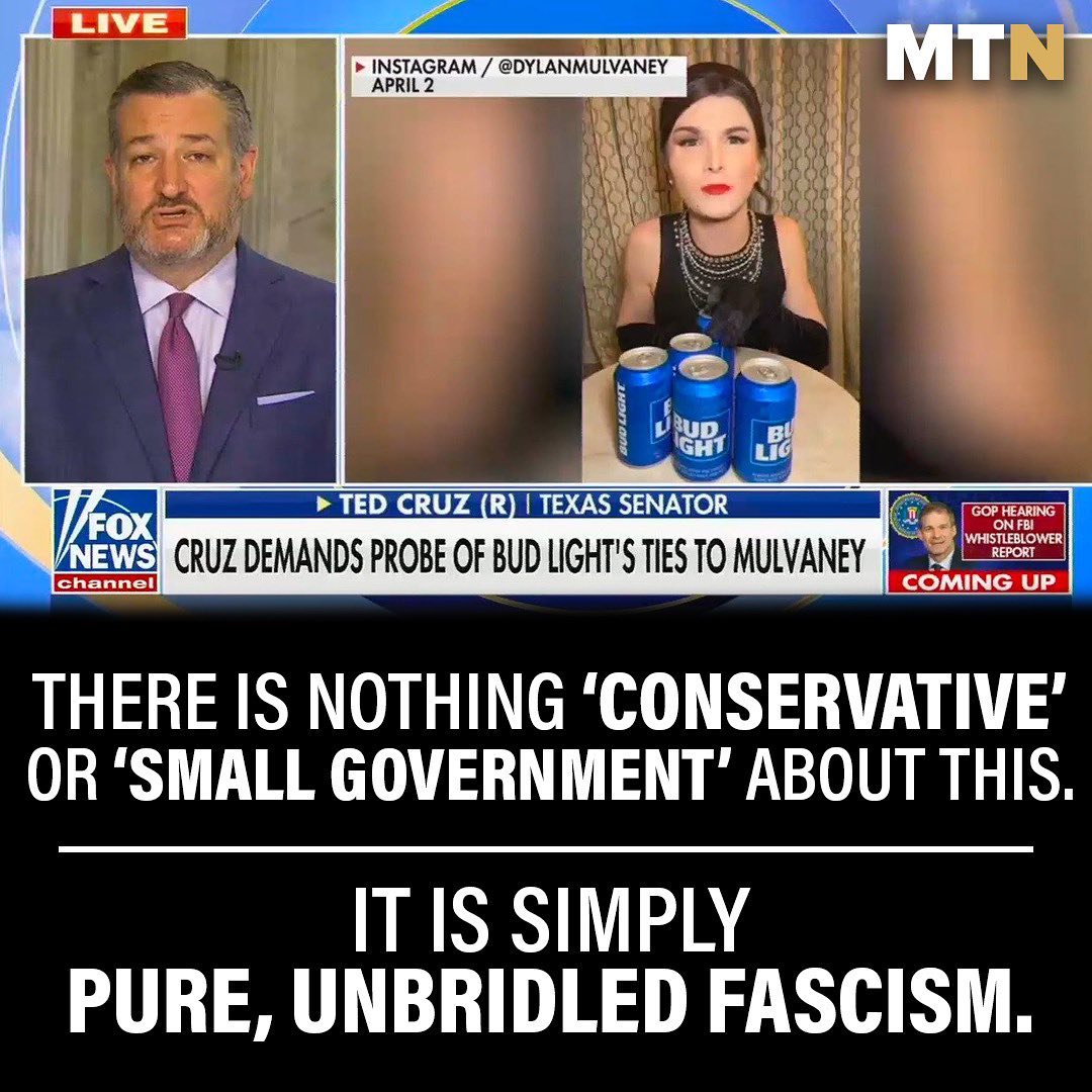 W M On Twitter Wow This Is The Biggest Thing Ted Cruz Has Taken On