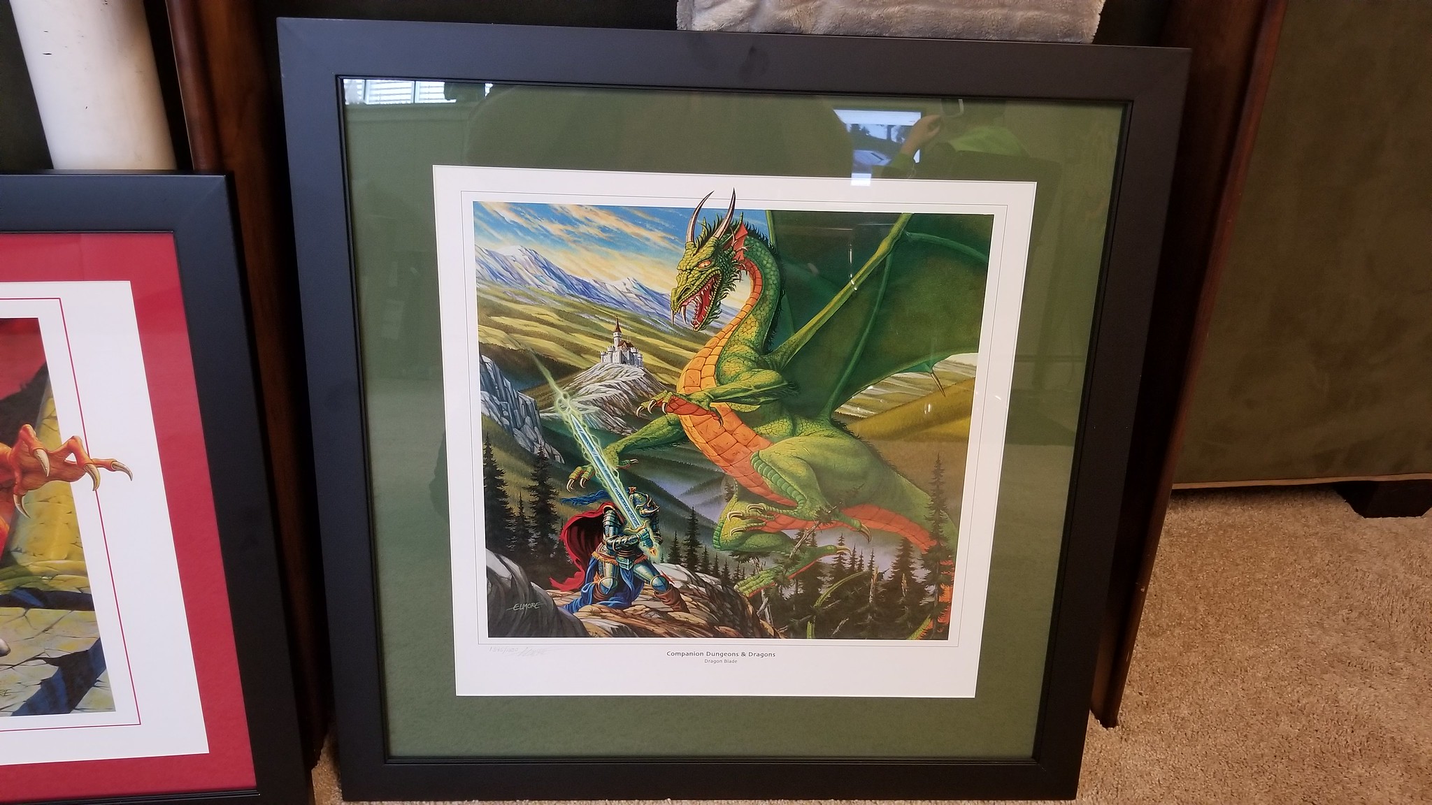 Mike Saxton on Twitter: "@KevinLamb74 Love it. It's one of my signed and numbered Elmore pieces ...
