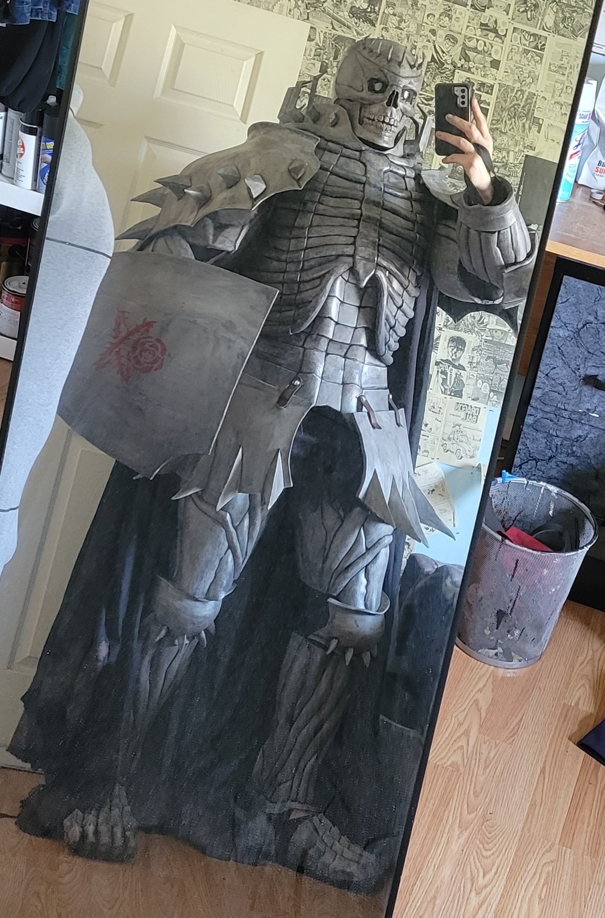 Berserk Skull Knight Cosplay