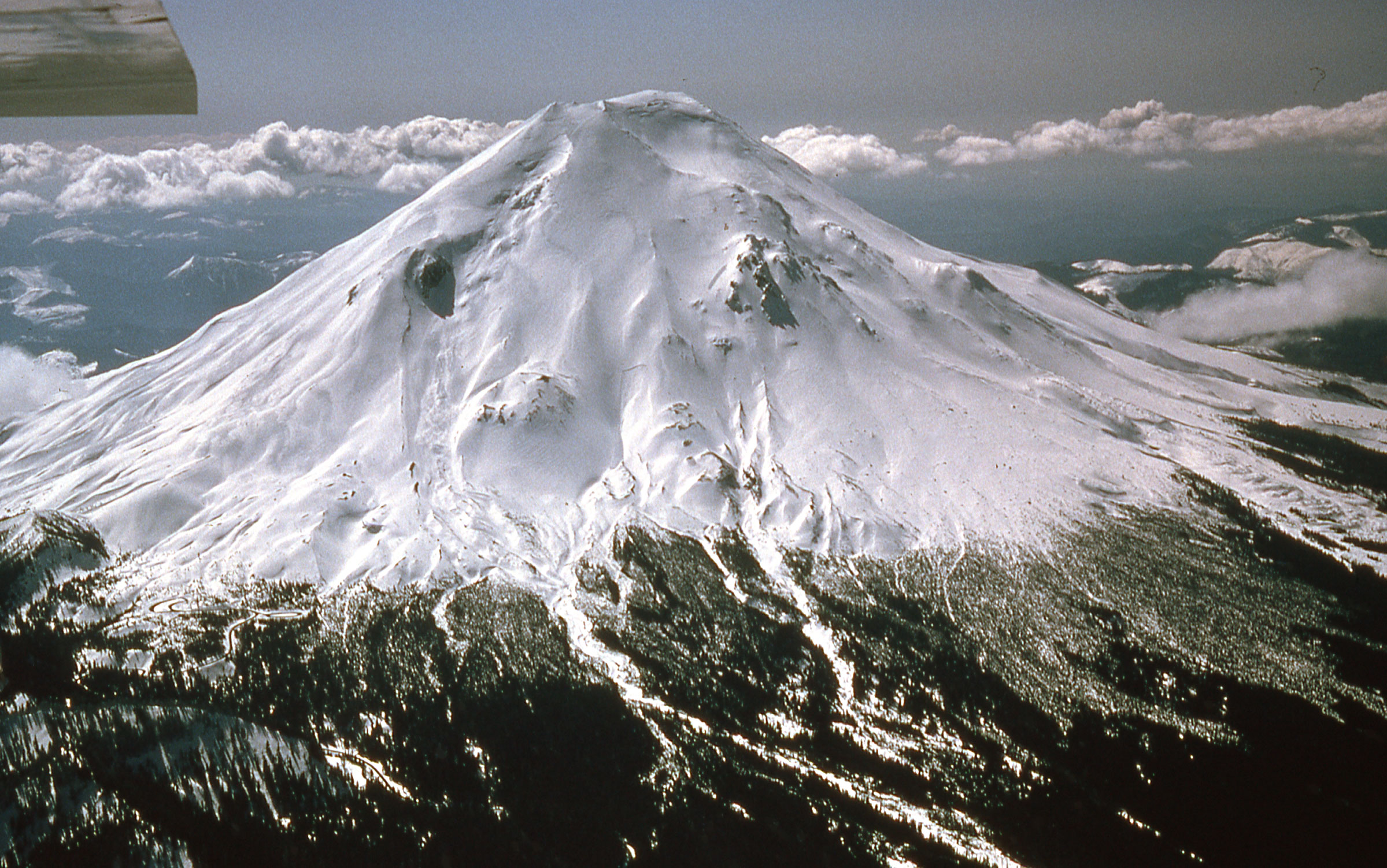 Mount Saint Helens Before Eruption