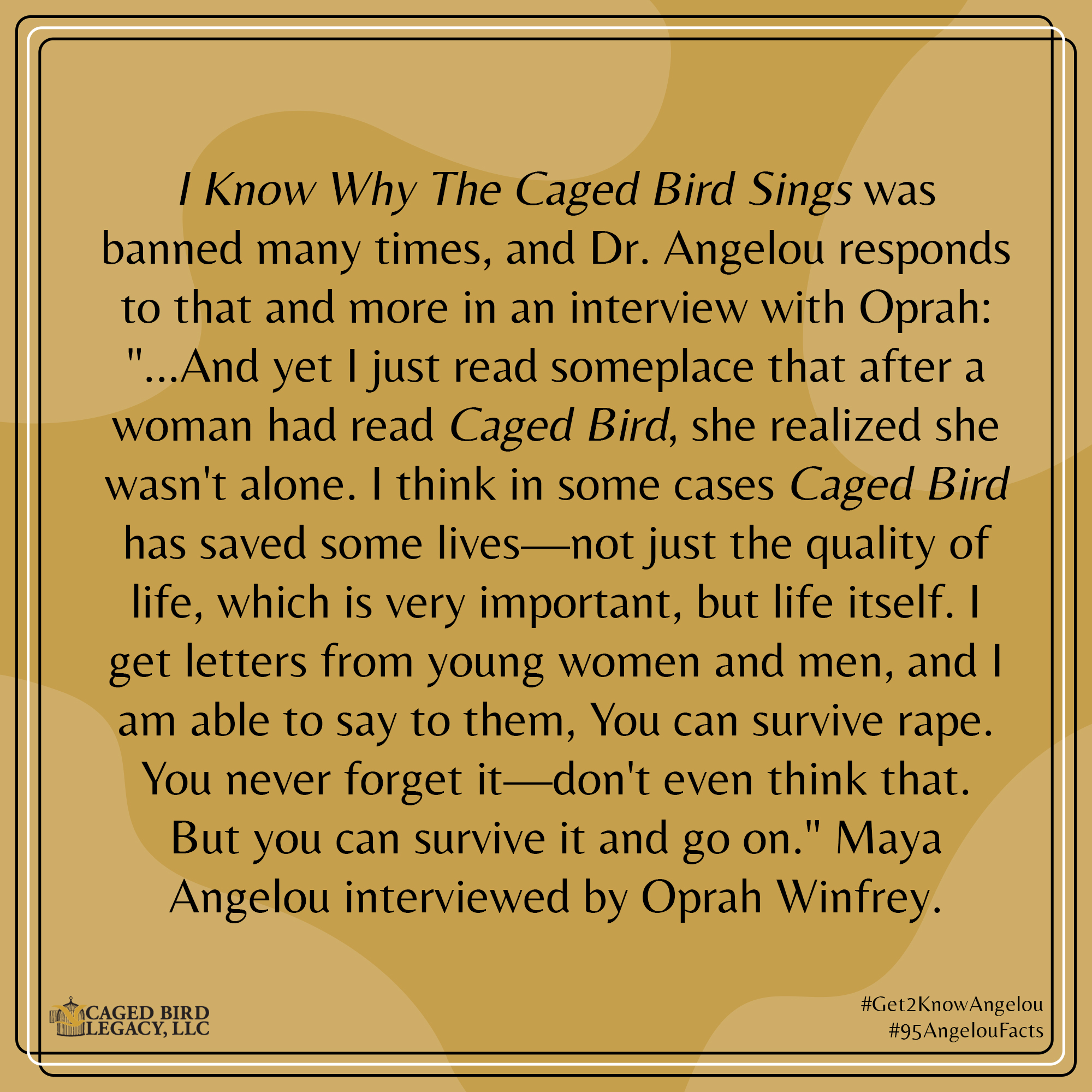 Maya Angelou Poems I Know Why The Caged Bird Sings