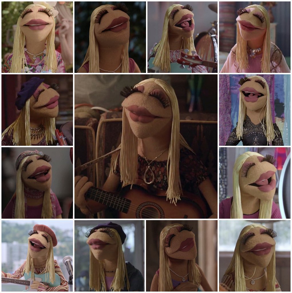 Muppet Show Janice