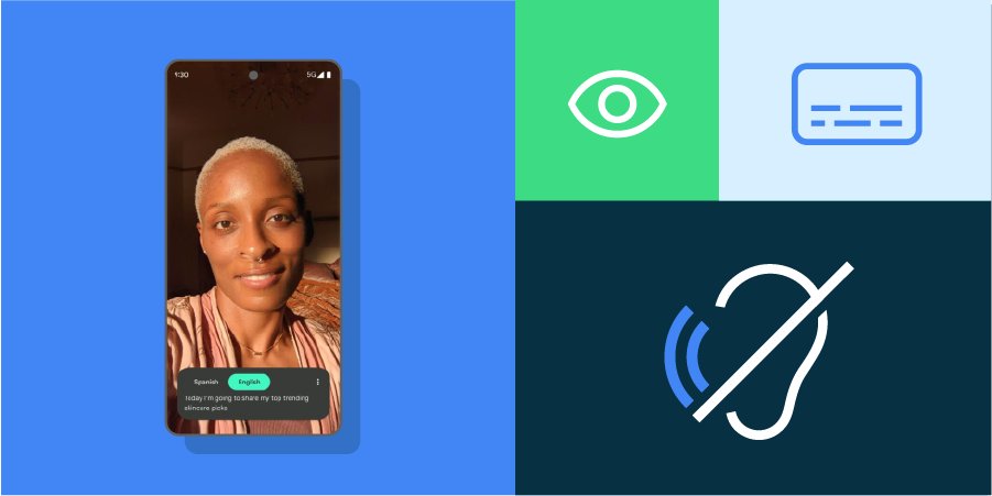 Live Caption uses AI to create real-time captions for anything on your ...