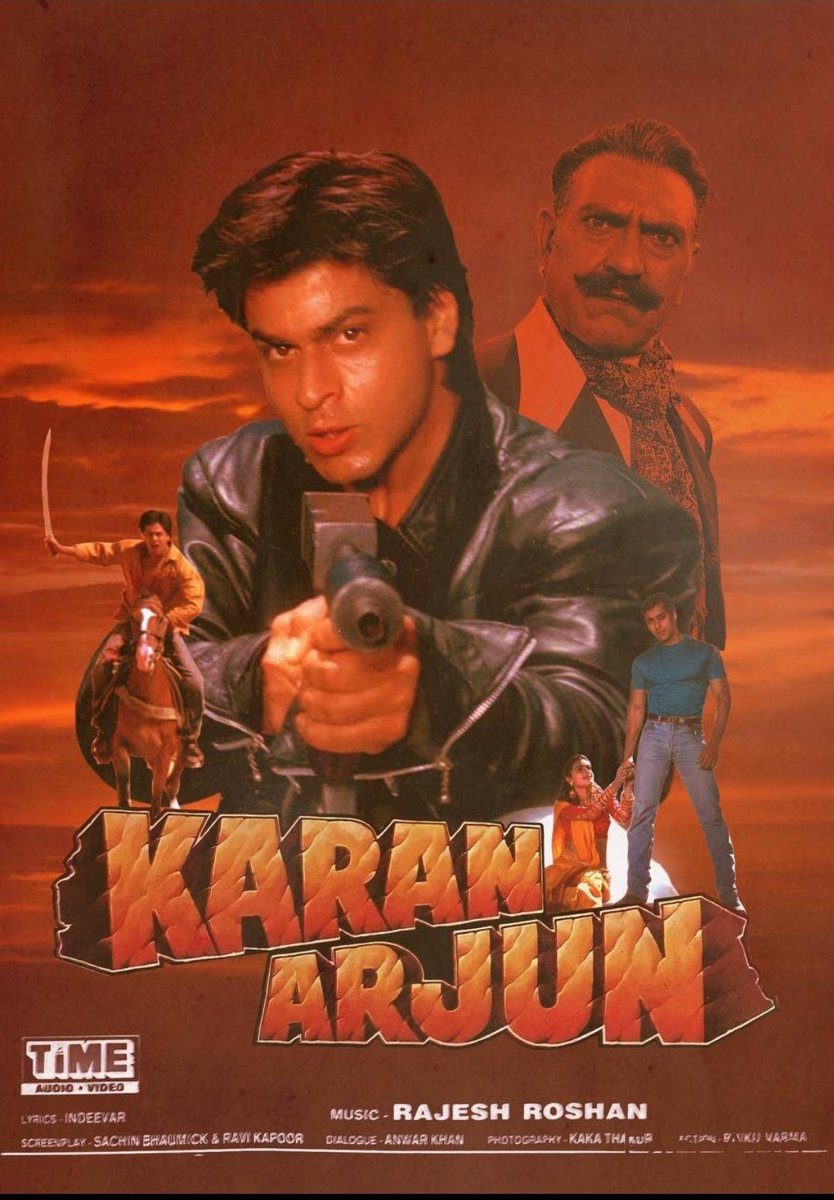 Karan Arjun Fight Scene
