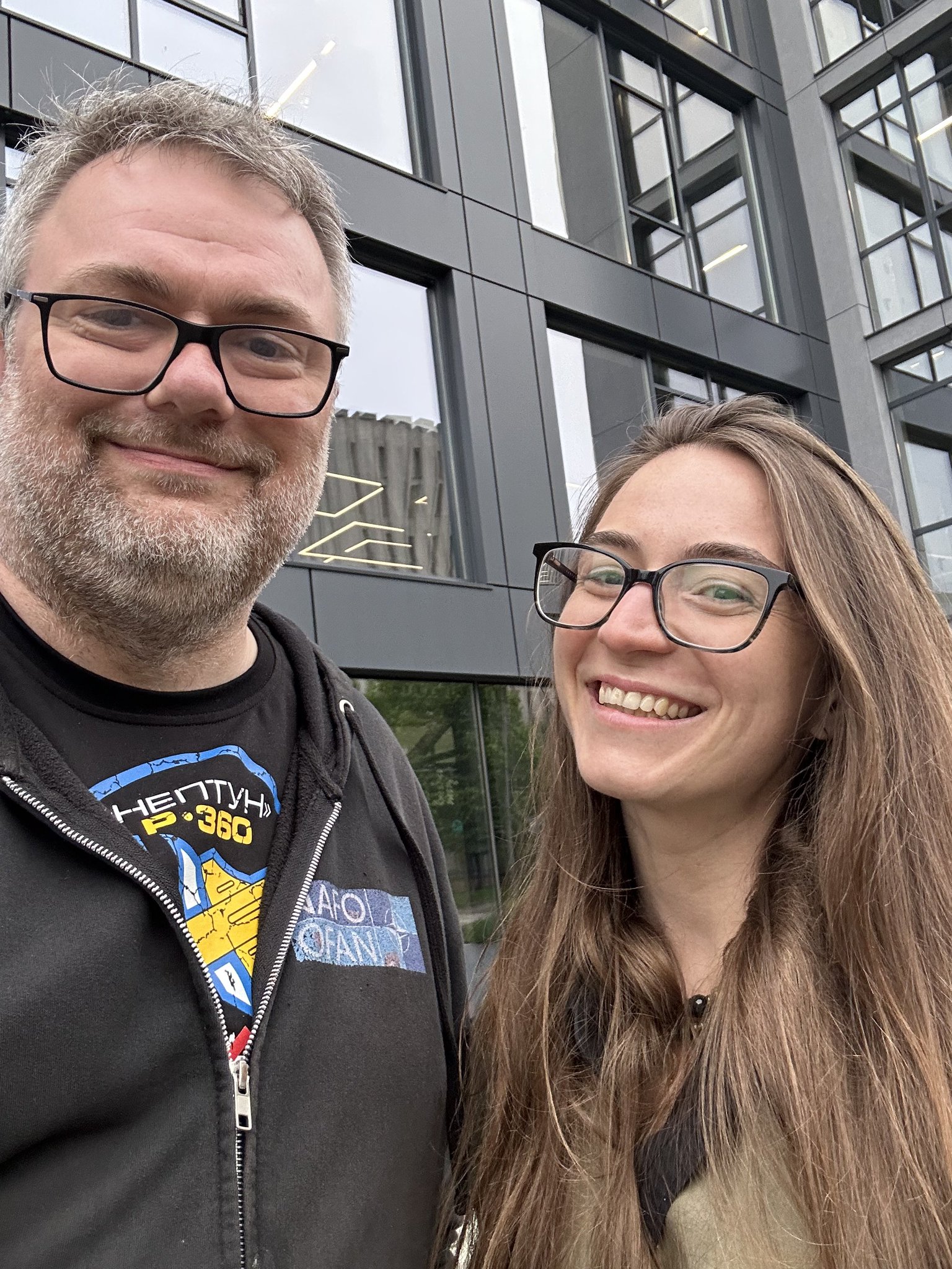 Fella McFellaface on Twitter: "Lviv’s top tour guide @verba_nastya. It was great to finally meet ...