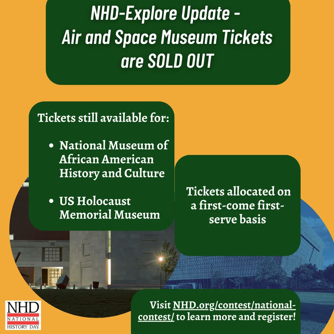 National History Day on Twitter: "Visit http://NHD.org/National-Conteal ...