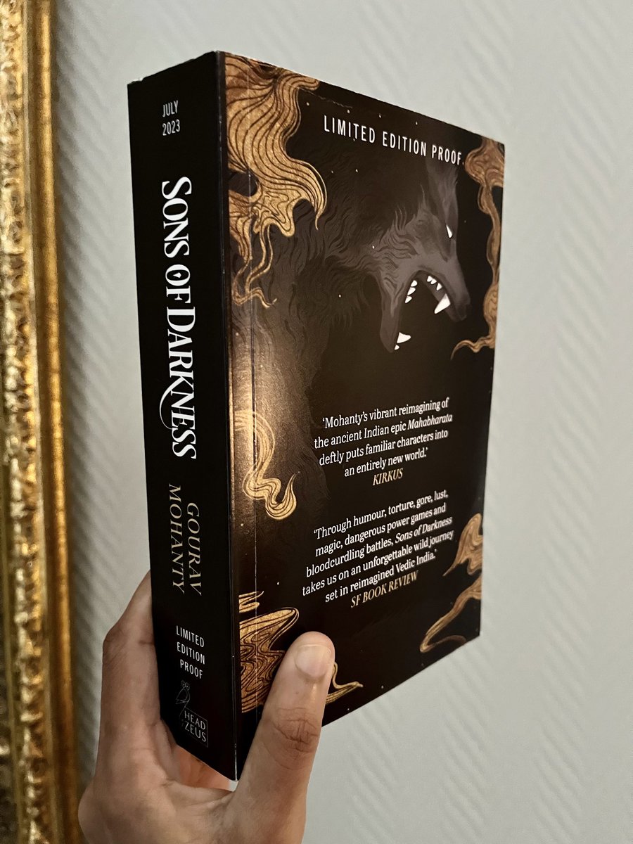 Fantasy Book Critic on Twitter: "Sons of Darkness by @MohantyGourav7 is a terrific debut. It ...