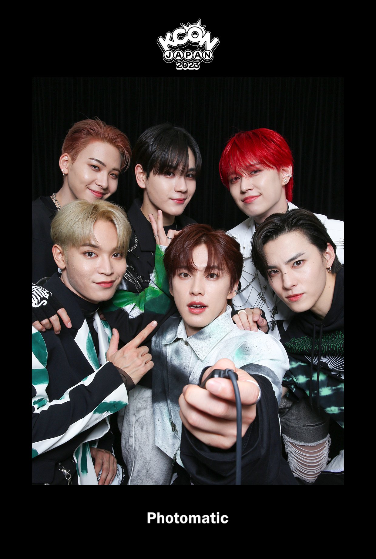 KCON official on Twitter: "💘#JO1's Special Photo 📷 w/ Photomatic @official_jo1 #KCONJAPAN2023 05 ...