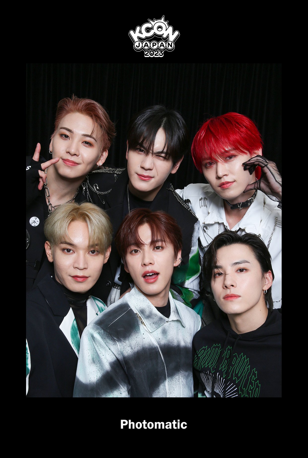 KCON official on Twitter: "💘#JO1's Special Photo 📷 w/ Photomatic @official_jo1 #KCONJAPAN2023 05 ...