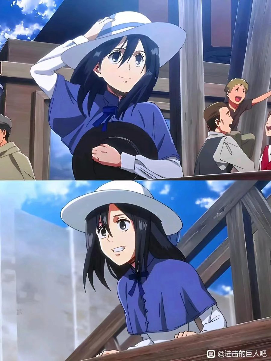 HHamajippa on Twitter: "Freedom Studio FS Mikasa WIP"