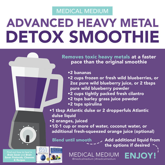 Medical Medium Heavy Metal Detox Recipes 6 of the greatest detox ...