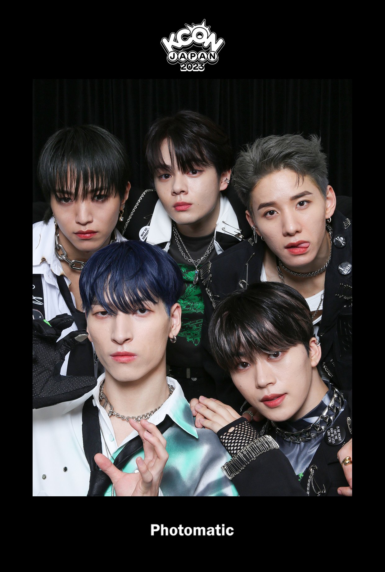 KCON official on Twitter: "💘#JO1's Special Photo 📷 w/ Photomatic @official_jo1 #KCONJAPAN2023 05 ...