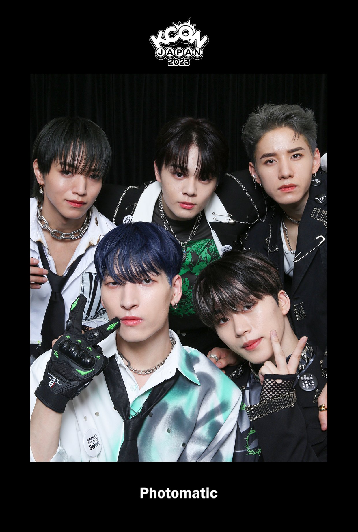 KCON official on Twitter: "💘#JO1's Special Photo 📷 w/ Photomatic @official_jo1 #KCONJAPAN2023 05 ...