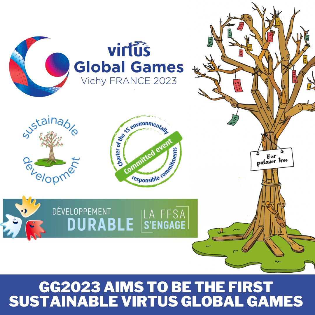 Virtus Sport on Twitter: "GG2023 aims to become the first-ever sustainable Virtus games 🤩Global ...