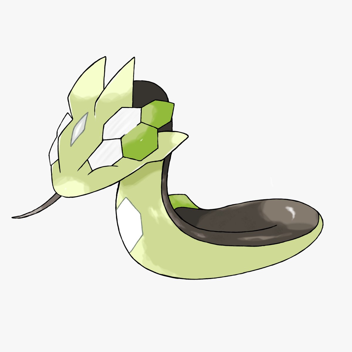 Legendary Snake Pokemon