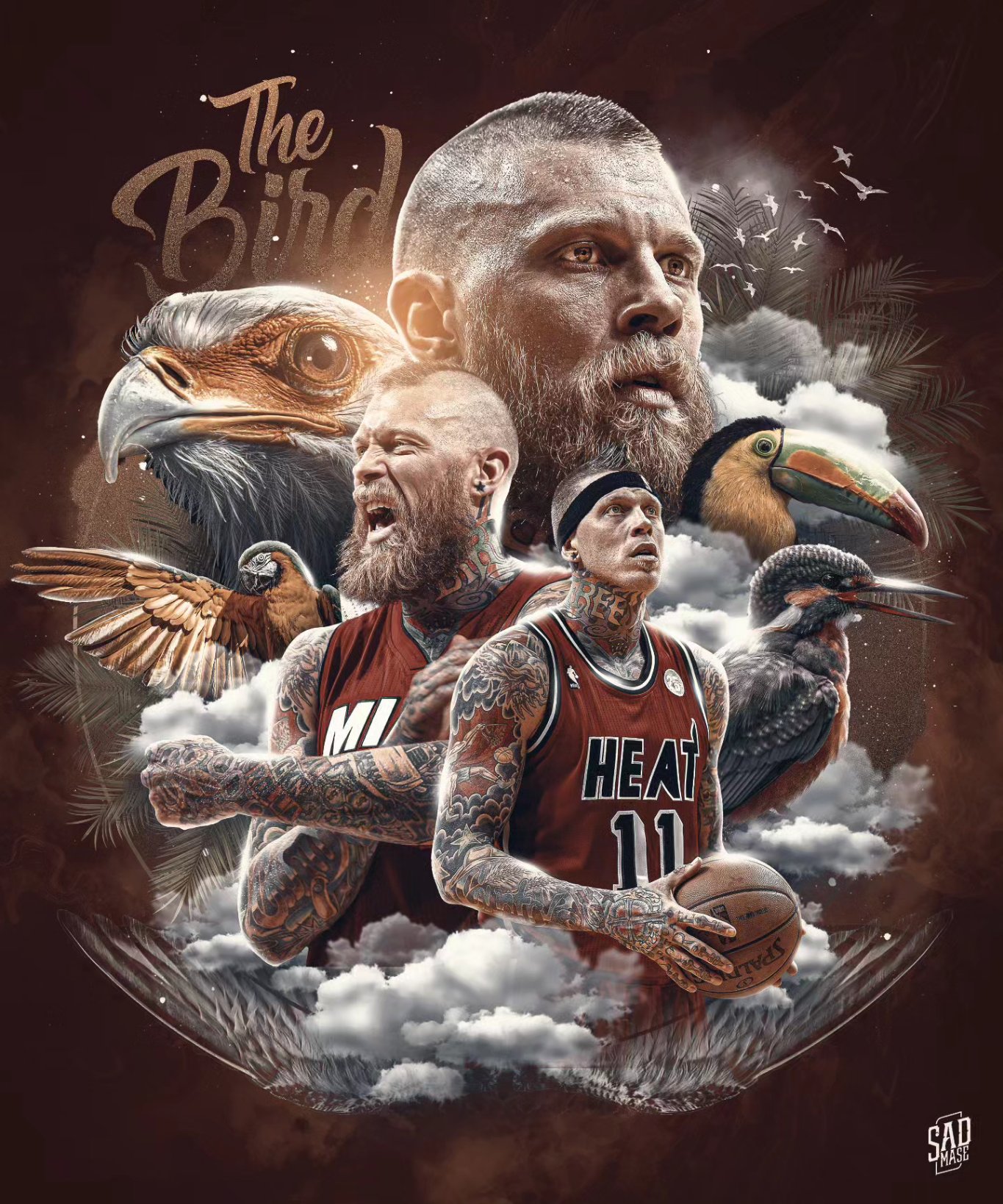 Chris Andersen Heat Wallpaper