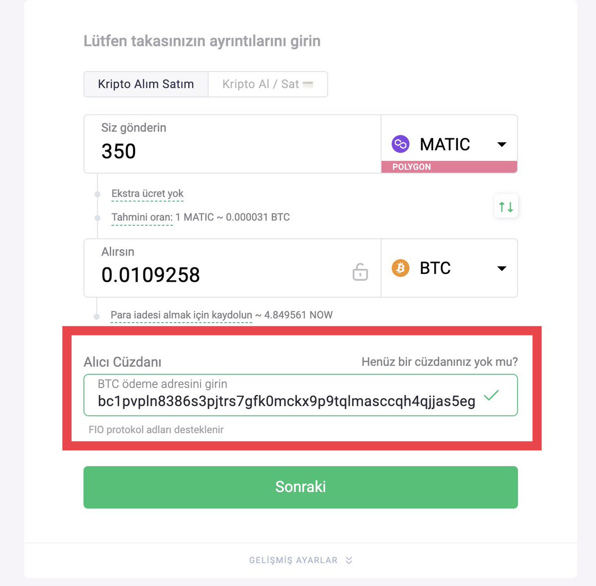 Heathley on Twitter: "Ben tercihen, ucuz ve hızlı diye $MATIC gönderimi yapıyorum. 350 $MATIC ...
