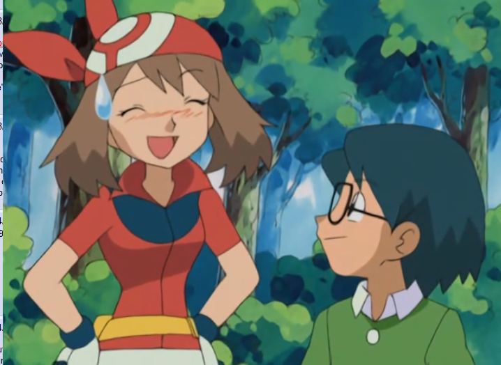 Pokemon May And Max