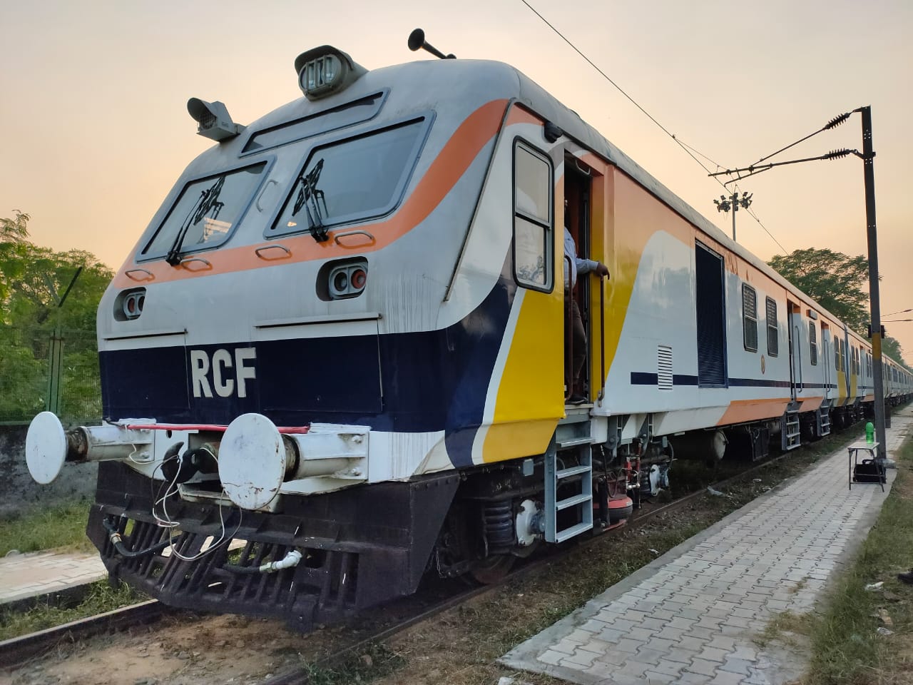 Memu Railway Board: Mettupalayam Coimbatore MEMU Extension To Podanur