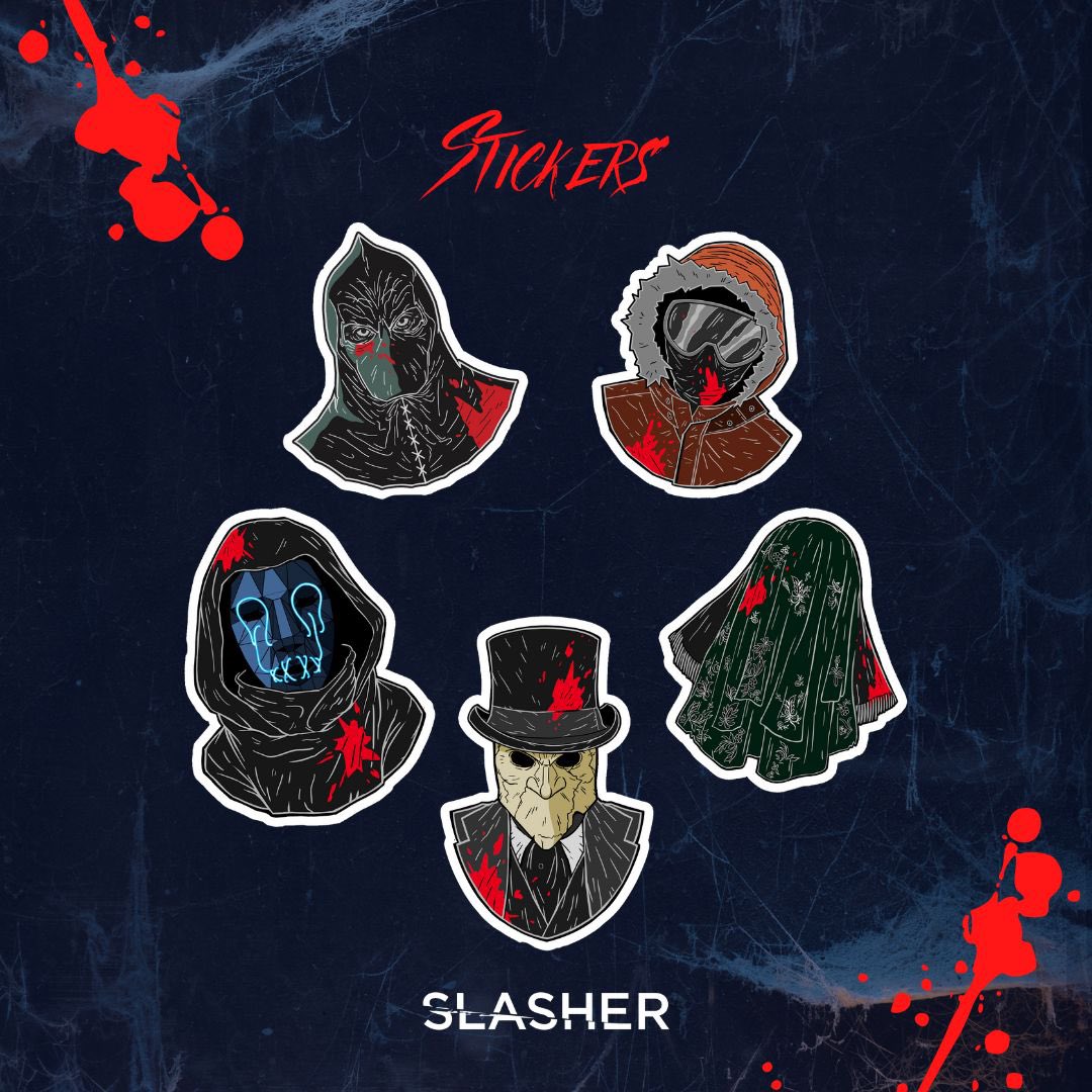 ᴛʜᴀᴅᴅᴇᴜs on Twitter: "Have you seen our new merch? It rips! Shop now at the official #Slasher ...