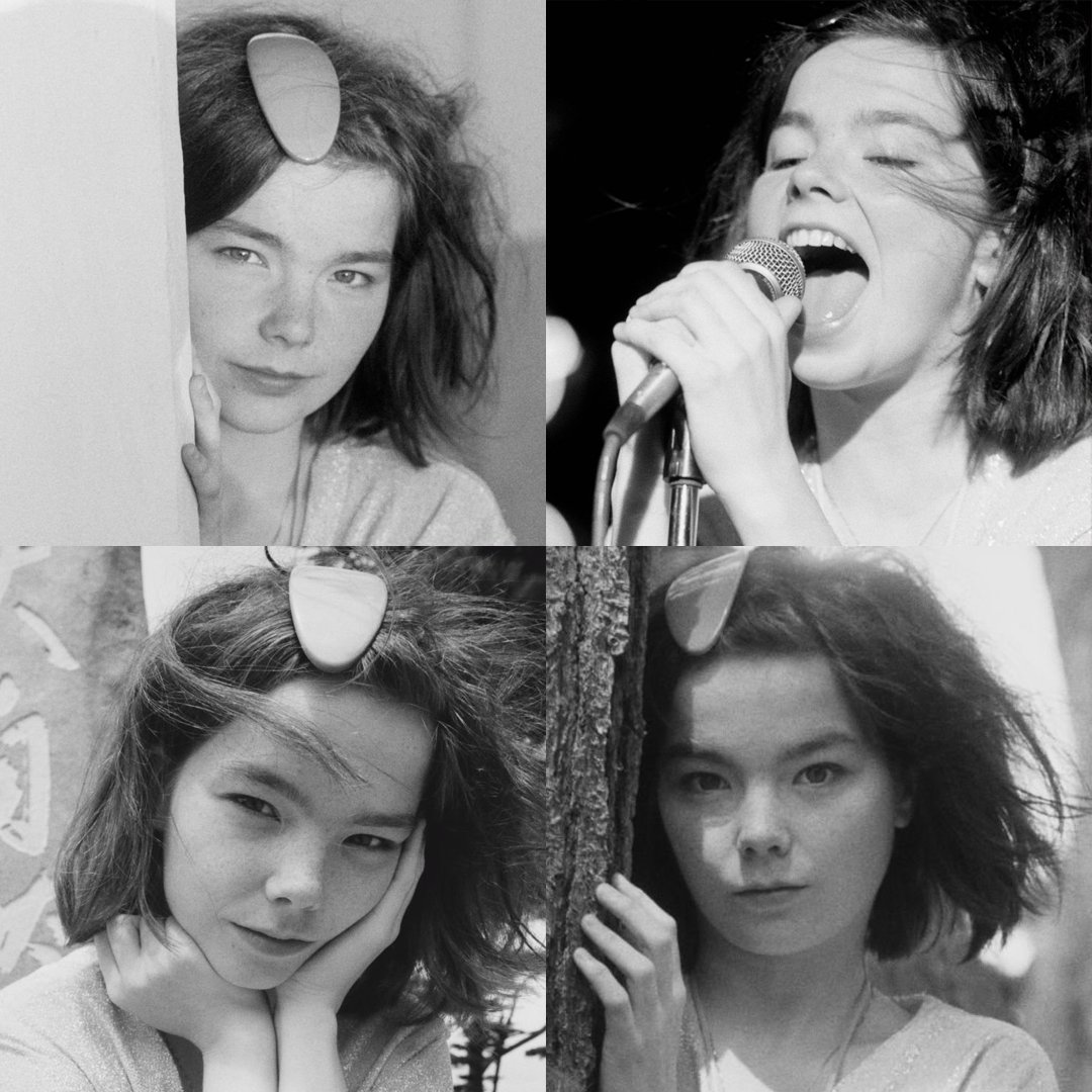 Sluts And Guts On Twitter Björk Age 23 1988 Sexy Backintheday