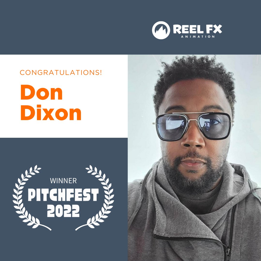 Reel FX Animation on Twitter: "We are excited to announce the winner of #Pitchfest 2022 ...