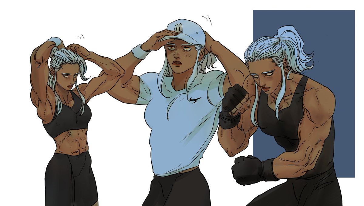 💀маsнё👩‍🚀 on Twitter: "Cha So-wol and Maria #fightclass3"