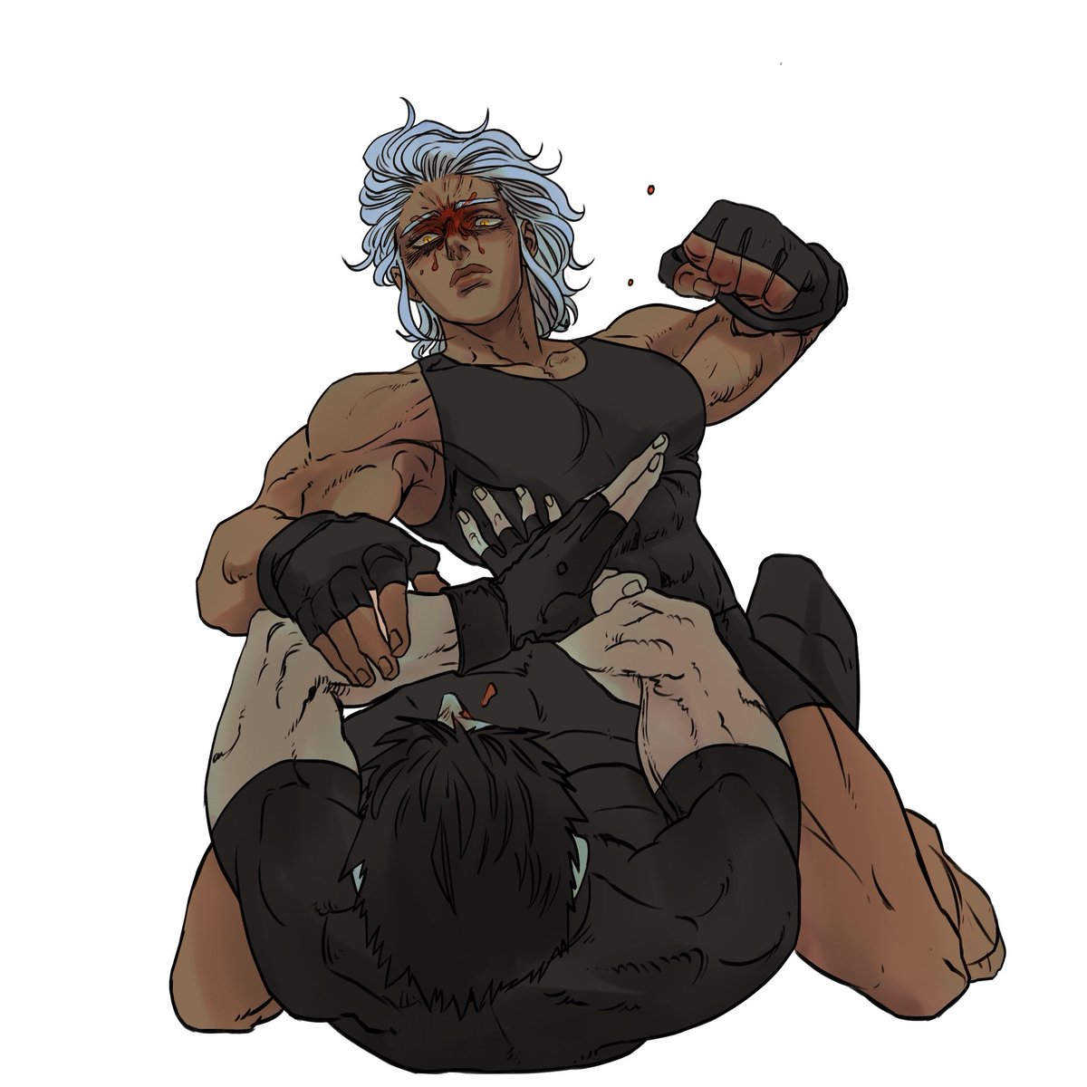 💀маsнё👩‍🚀 on Twitter: "Cha So-wol and Maria #fightclass3"