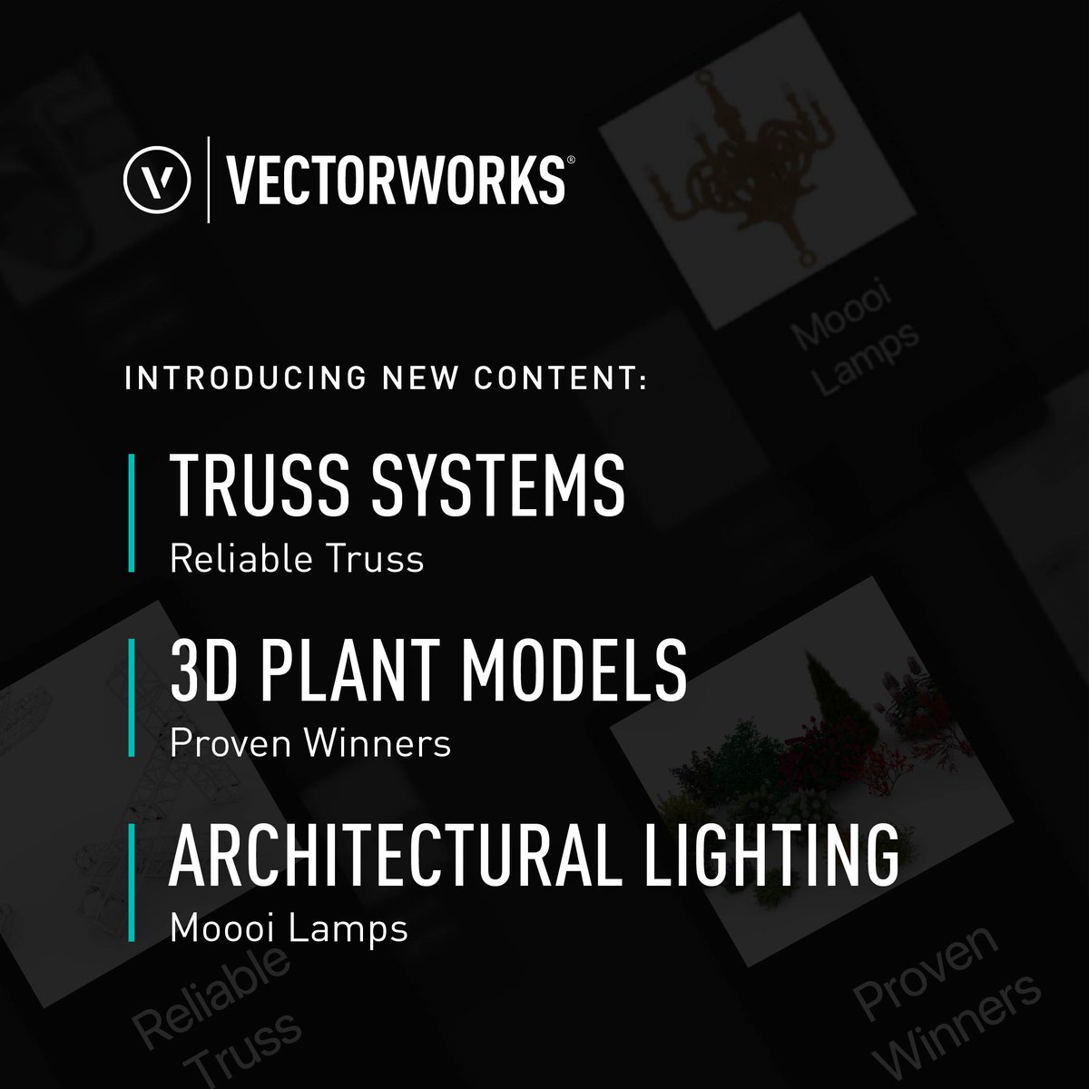 Vectorworks on Twitter: "We want to keep our asset library as up to date as possible! This month ...