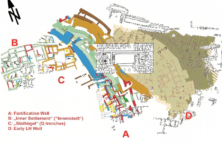 1/ Although during the Final Neolithic fortified structures are limited ...