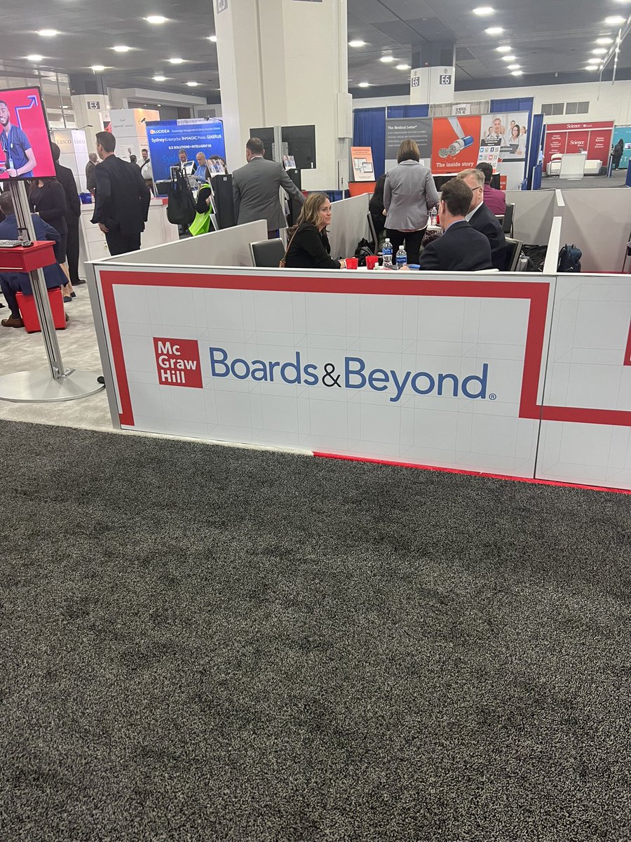 Jason Ryan on Twitter: "Huge McGraw-Hill Boards and Beyond booth at the MLA conference in ...