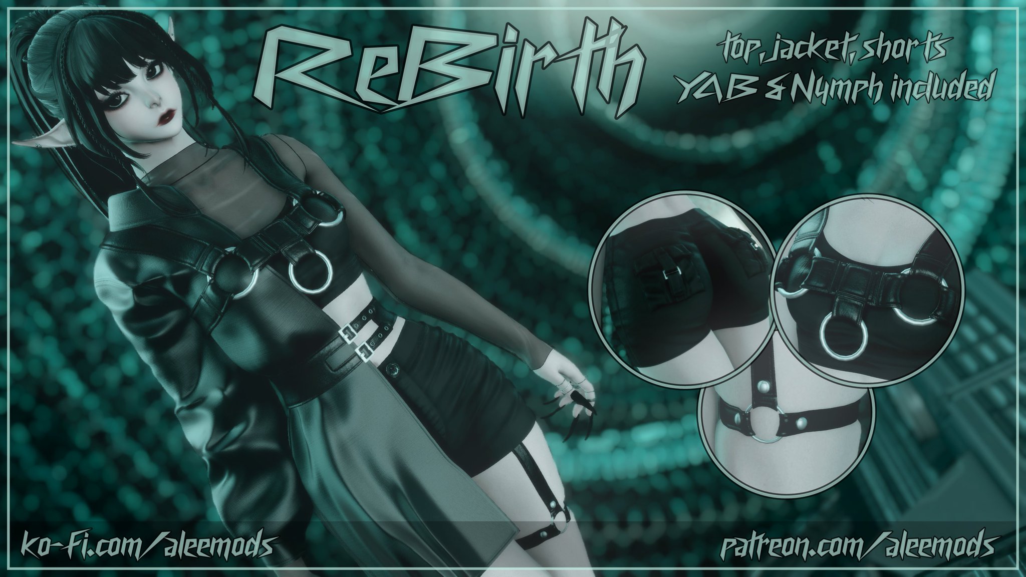 alee on Twitter: "ReBirth is now out on Patreon, Ko-fi and Payhip!! Huge thanks to JB for the ...