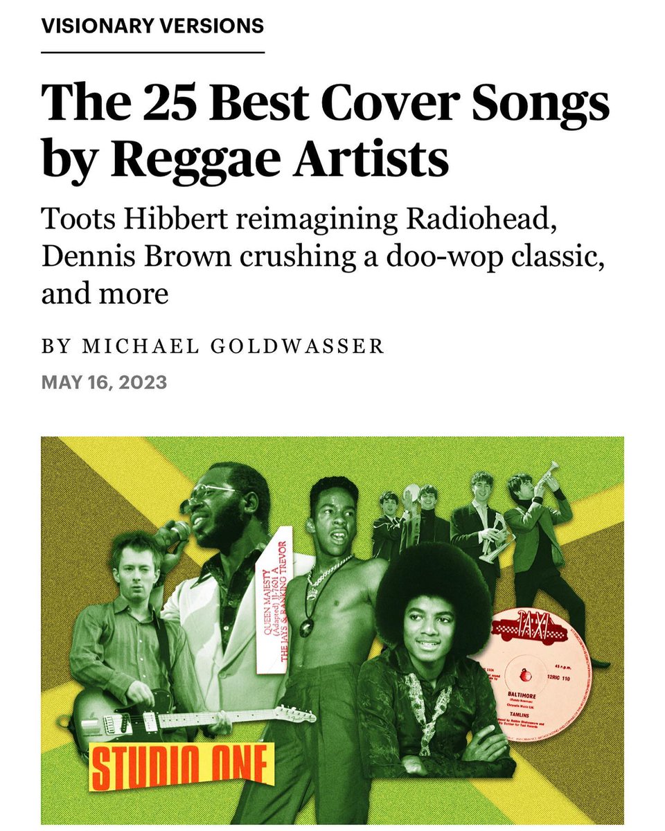 Michael Goldwasser and Easy Star All-Stars' Remix of Kelly Clarkson's ...