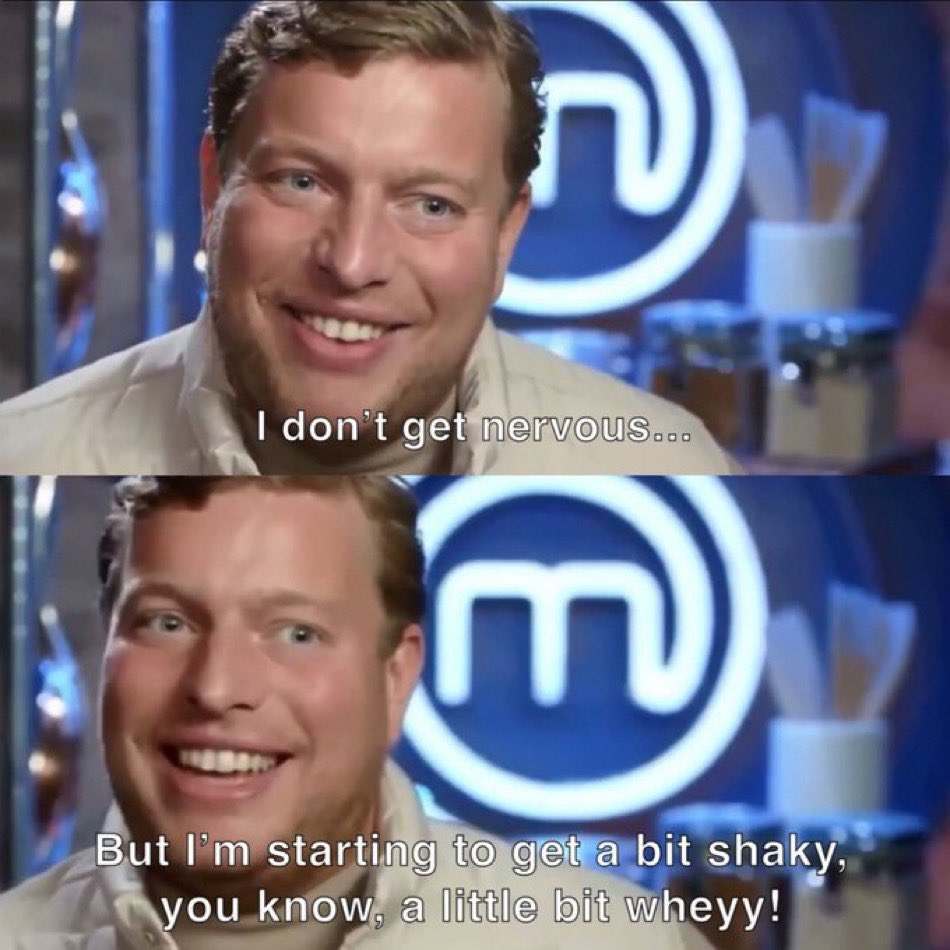 Dont Be Nervous Meme