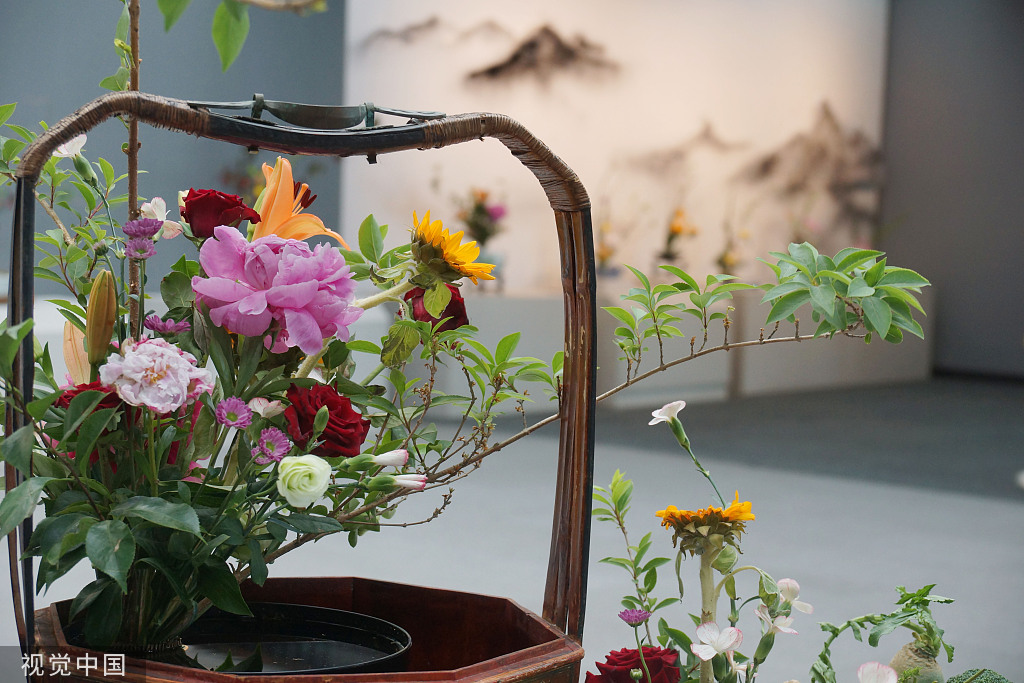 Chinese Flower Arrangement