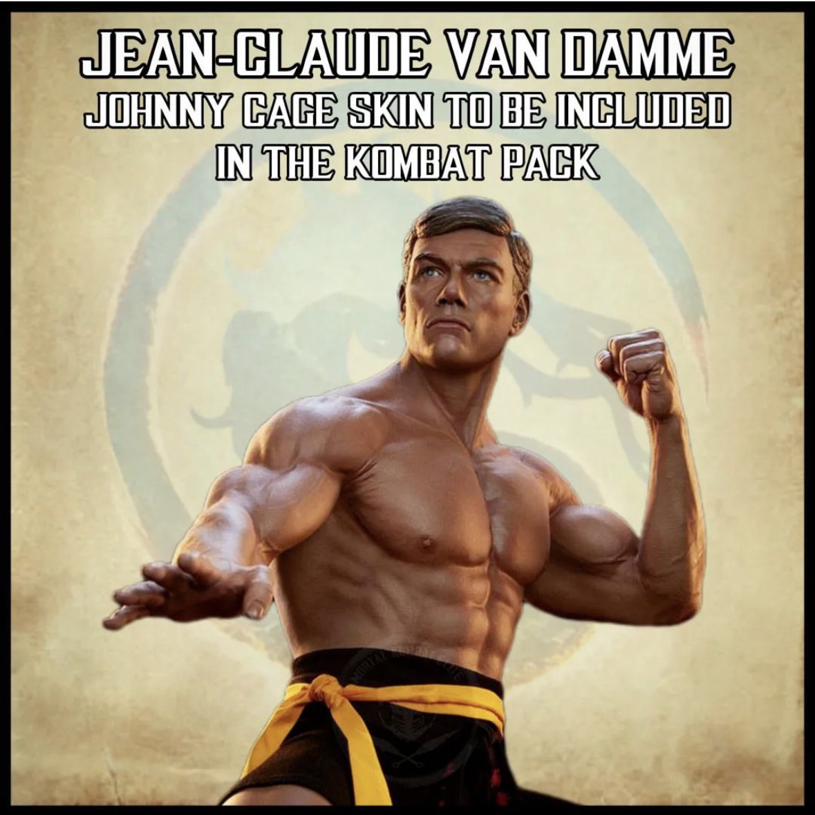 Johnny Cage Memes Johnny Cage's Most Honest Reaction : R/MortalKombat