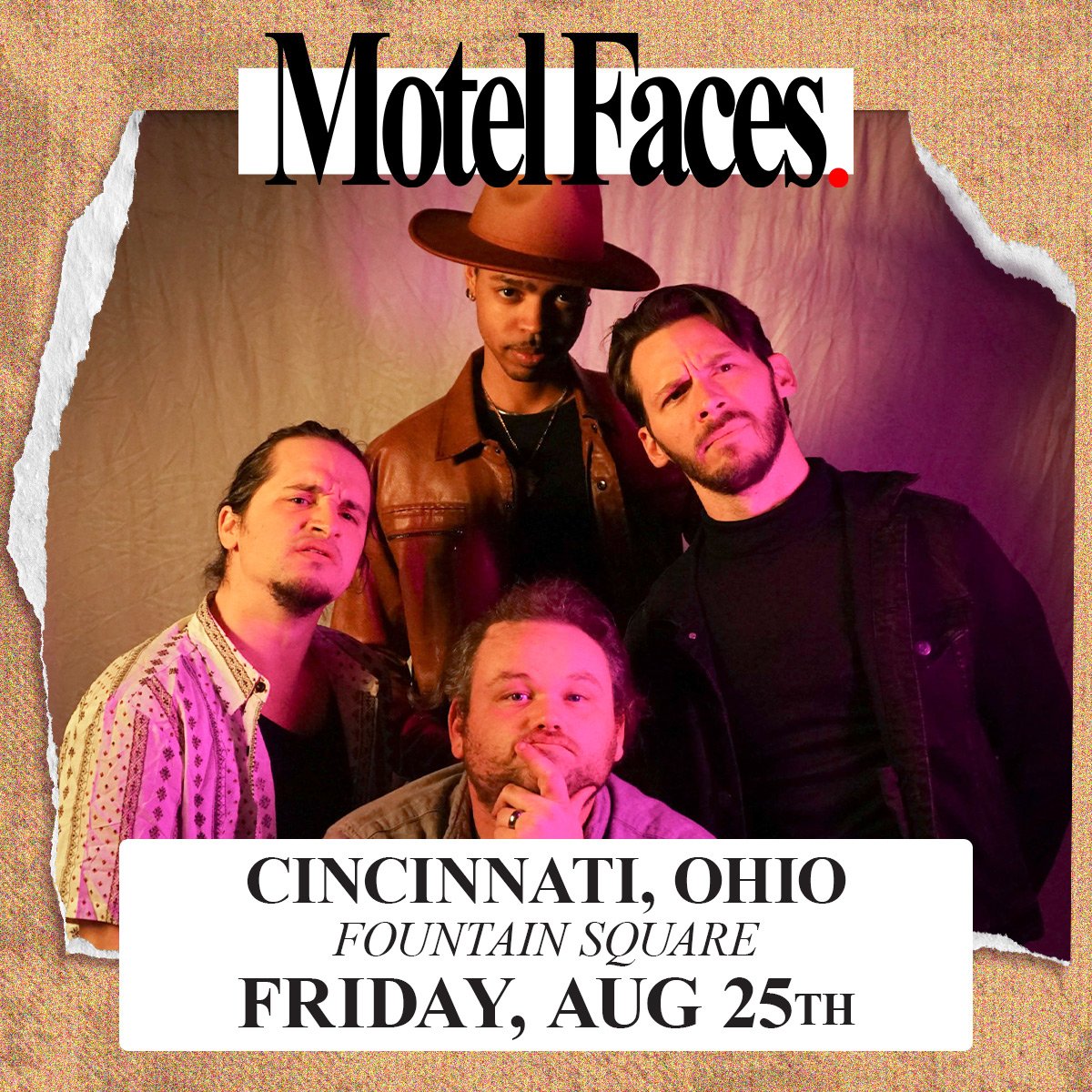 Motel Faces on Twitter: "🚨CONCERT ANNOUNCEMENT🚨 Friday, August 25th we will be opening for ...