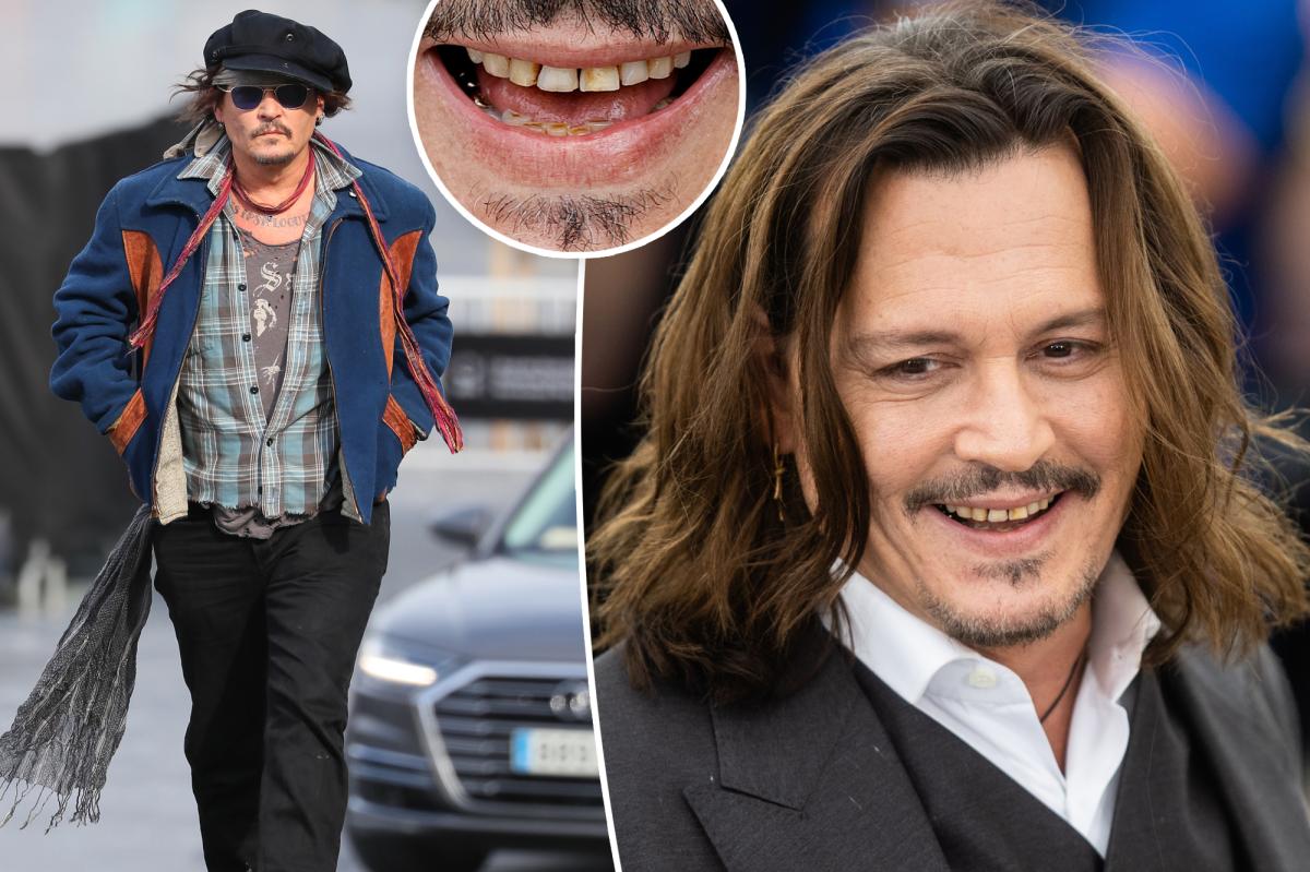 Willy Wonka Johnny Depp Teeth